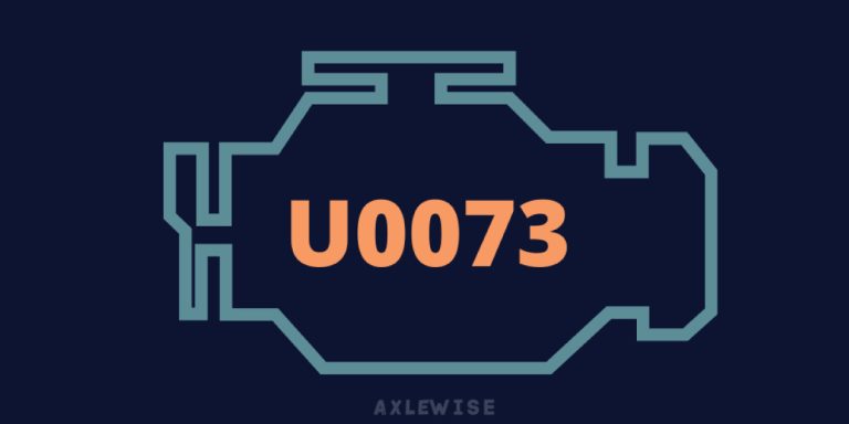 U0073 Code: Control Module Communication Bus 'A' Off [Fix]