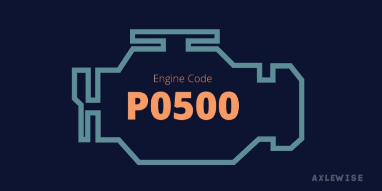 P0500 Code: Vehicle Speed Sensor 'A' Malfunction [Location]