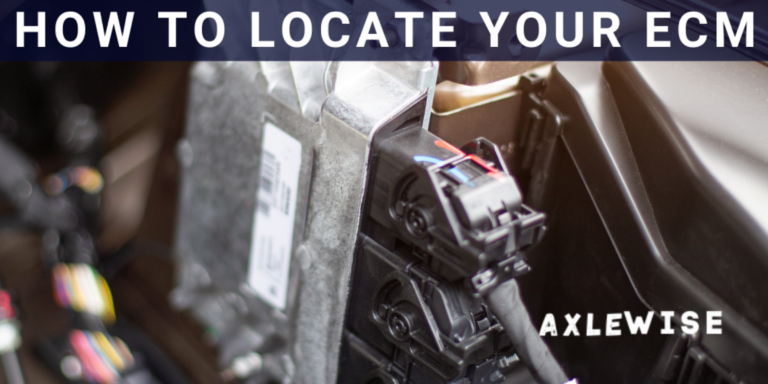 Navigating Under The Hood: Where Is The ECM Module Located?